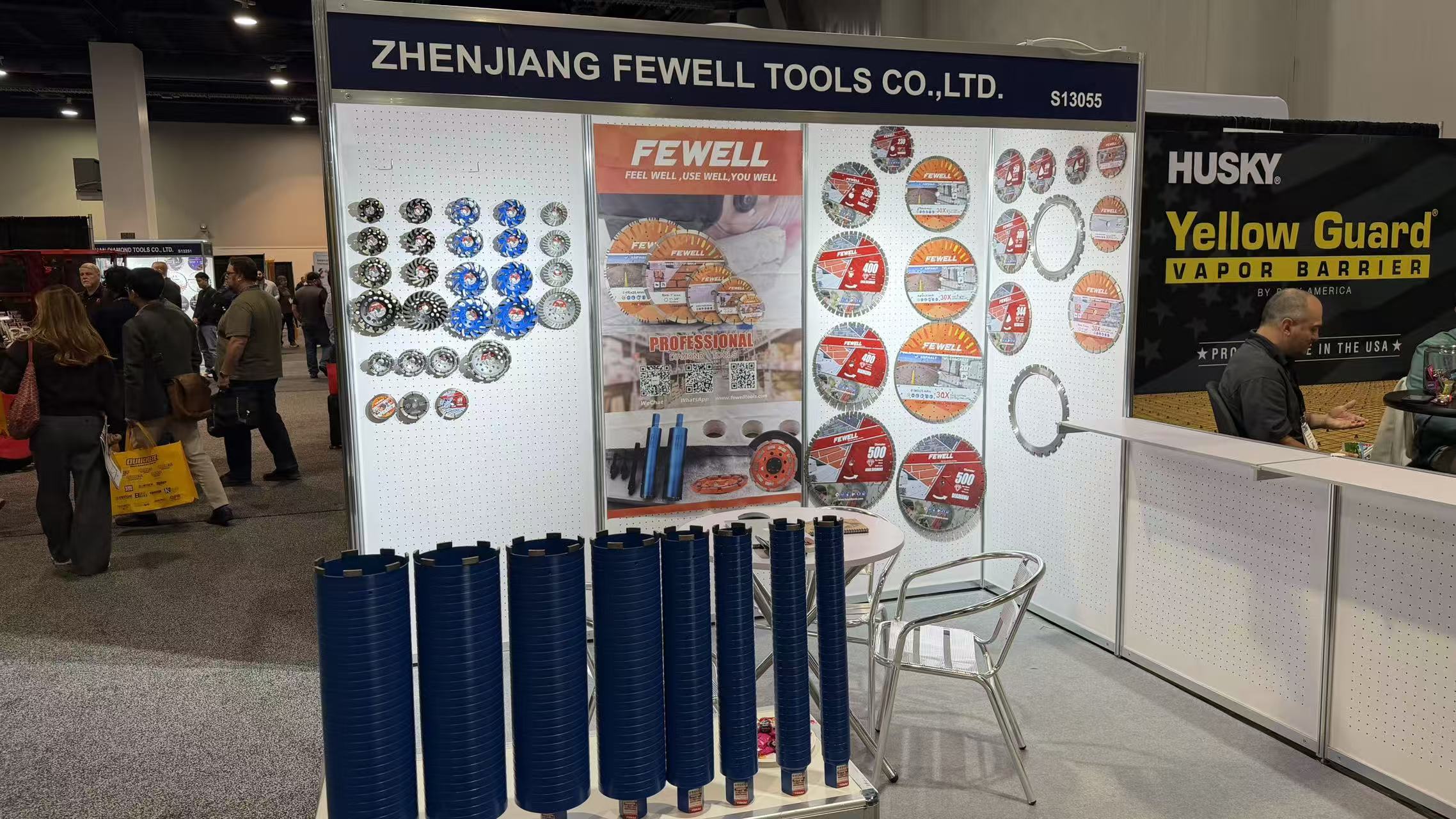 Visit FEWELL TOOLS at World of Concrete 2026 - FEWELL TOOLS