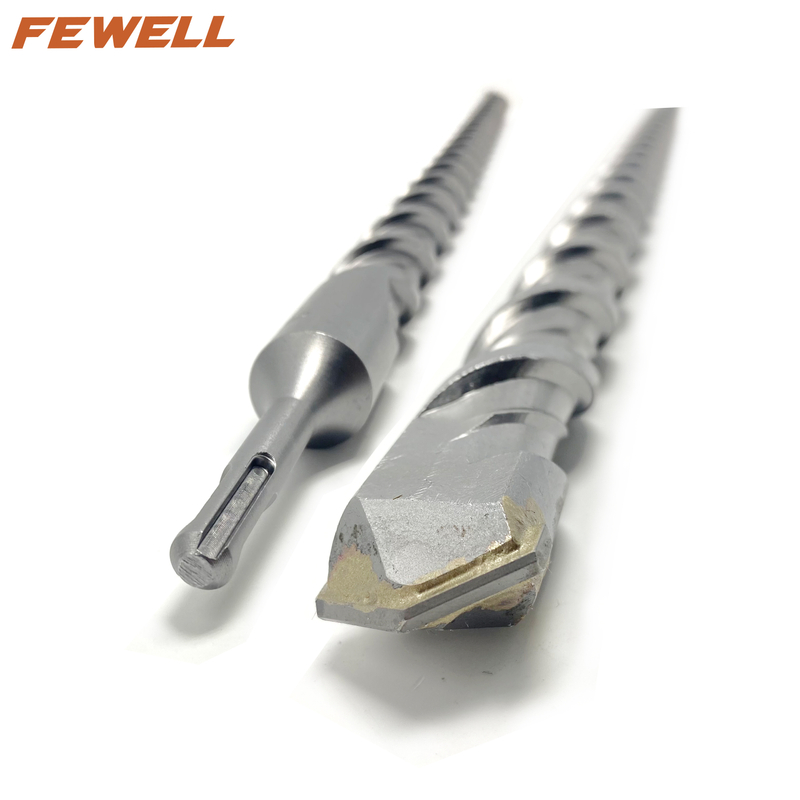 SDS Plus Carbide Single Flat Tip 30mm Double Flute Electric Hammer ...